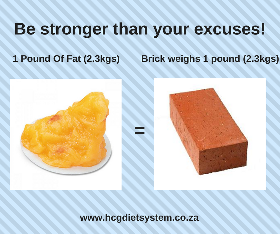 Be Stronger Than Your Excuses
