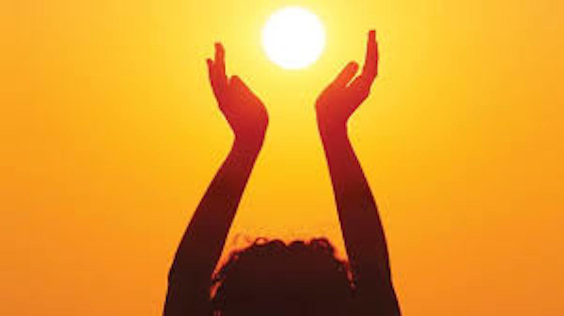 We Are Encouraged To Stay Out Of The Sun's Harmful Rays, But Then How ...